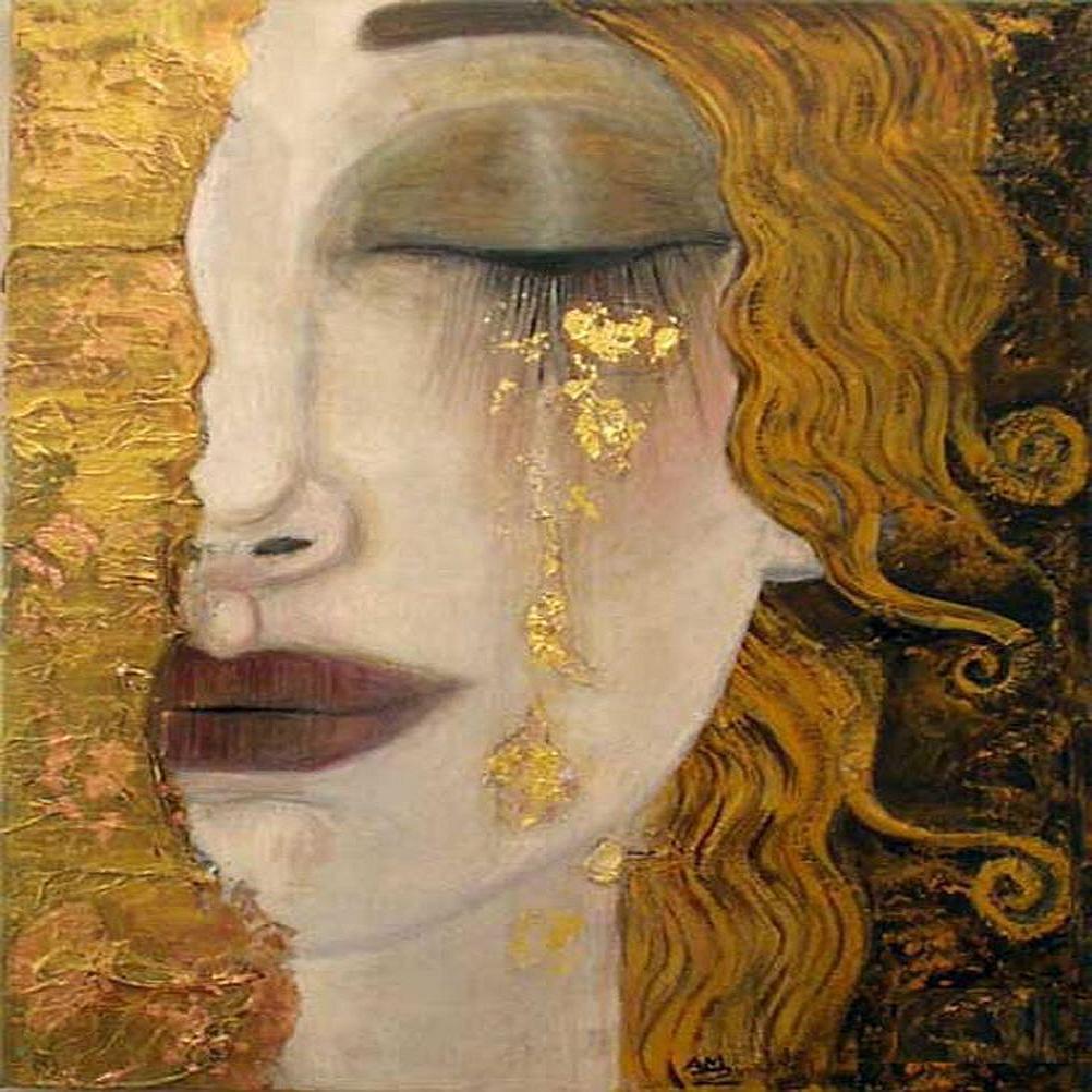 Art piece poem: Golden Tears, Anne-Marie Zilberman – For All Story Lovers!